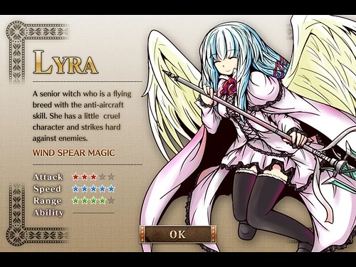 Lyra | Defense Witches Wiki | Fandom
