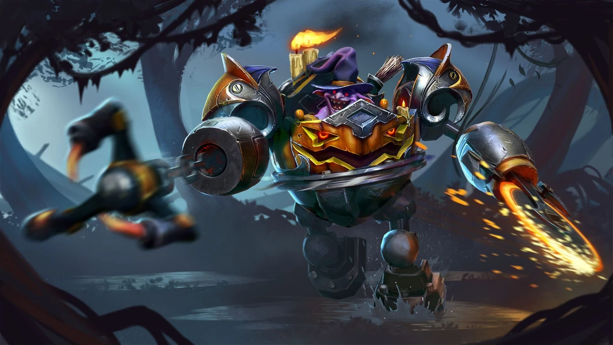 Timbersaw (DotA 2) | Dota Wiki | Fandom