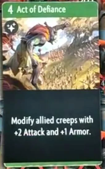 Act of Defiance | Dota Wiki | Fandom