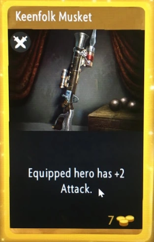 Keenfolk Musket | Dota Wiki | Fandom