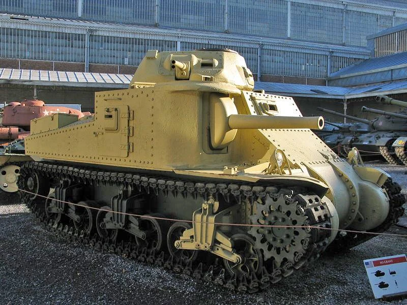 M3 Grant | Defensieweb wiki | Fandom
