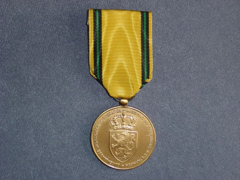 Herinneringsmedaille Voor Buitenlandse Opdrachten Of Operaties