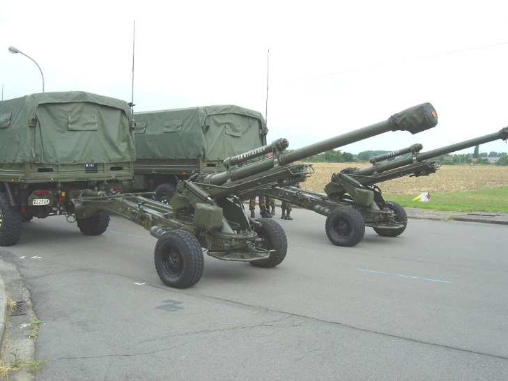 LG1 MkII houwitser | Defensieweb wiki | Fandom