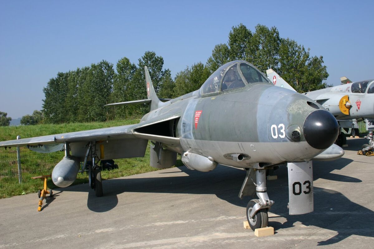 Hawker Hunter Defensieweb Wiki Fandom