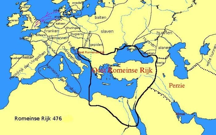 West-Romeinse Rijk | Defensieweb wiki | Fandom