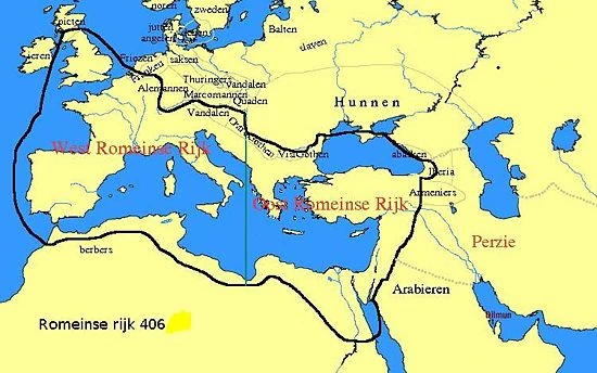 West-Romeinse Rijk | Defensieweb wiki | Fandom