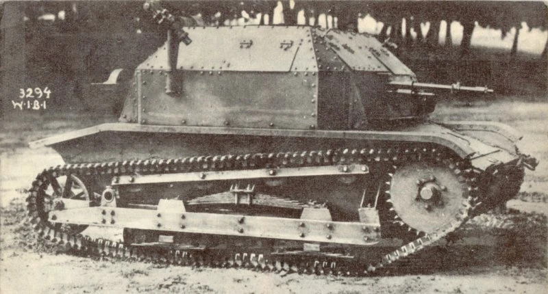 Tankette | Defensieweb wiki | Fandom