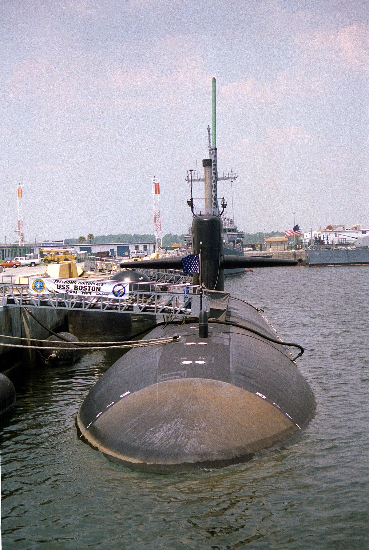 Uss Boston Ssn 703 Defensieweb Wiki Fandom