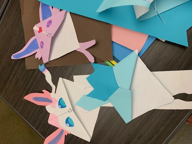 doing paper eeveelutions at school (prt. 1) | Fandom