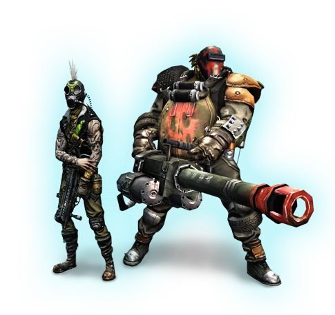 Raider | Defiance Wiki | Fandom