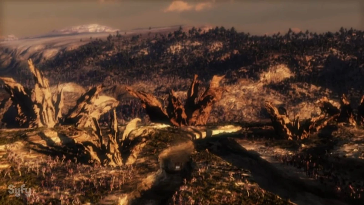 The Badlands | Defiance Wiki | Fandom