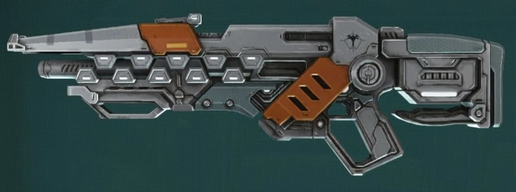 Votan Flash Rifle | Defiance Español Wiki | Fandom
