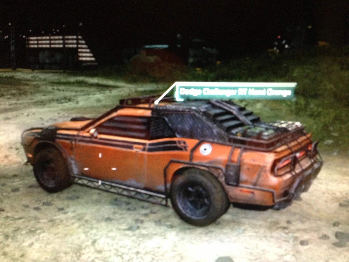 Dodge Challenger RT Hemi | Defiance Wiki | Fandom