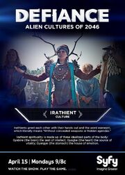 Irathients | Defiance Wiki | Fandom