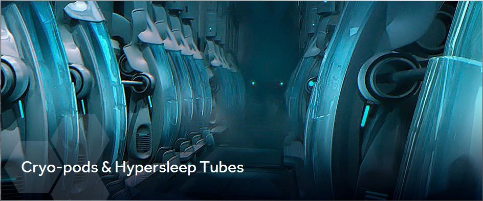 Cryo-pods & Hypersleep Tubes | Defiance Wiki | Fandom