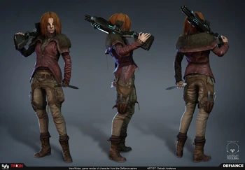 Irisa | Defiance Wiki | Fandom