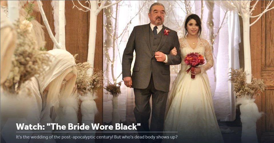 The Bride Wore Black | Defiance Wiki | Fandom