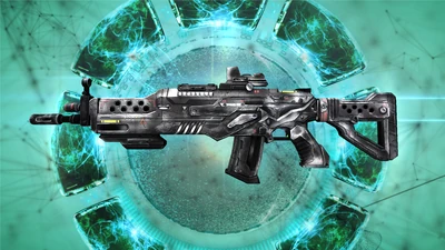 Assault rifle - Defiance 2050 Wiki