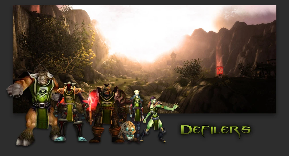 Defilers | Defias Brotherhood EU Wiki | Fandom