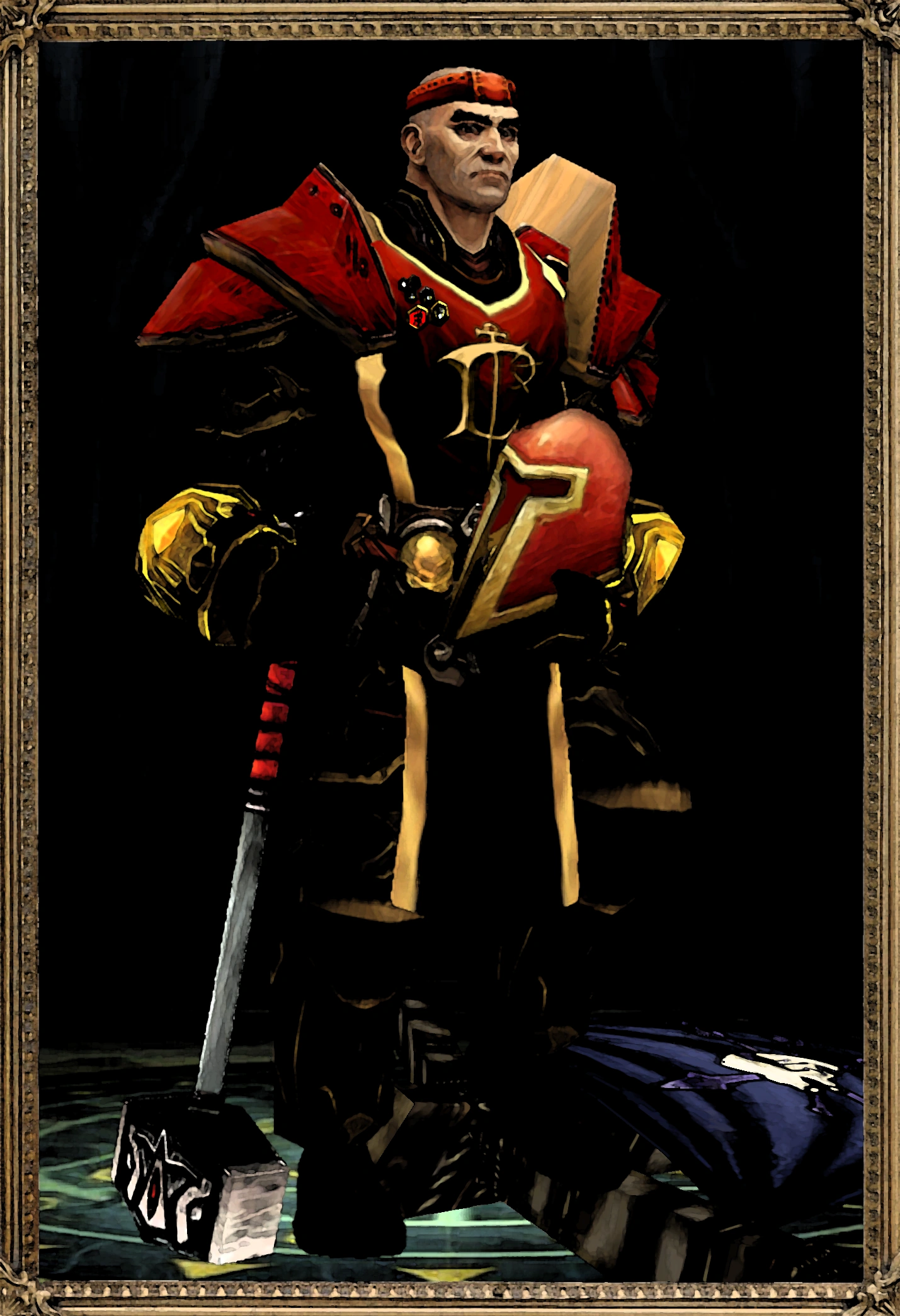 Aramal Blackstone | Defias Brotherhood EU Wiki | Fandom