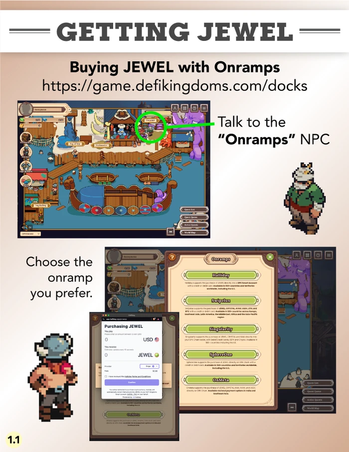RenPen's Quick Start Guide | DeFi Kingdoms Wiki | Fandom