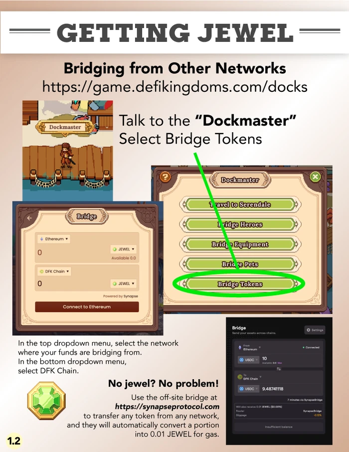 RenPen's Quick Start Guide | DeFi Kingdoms Wiki | Fandom