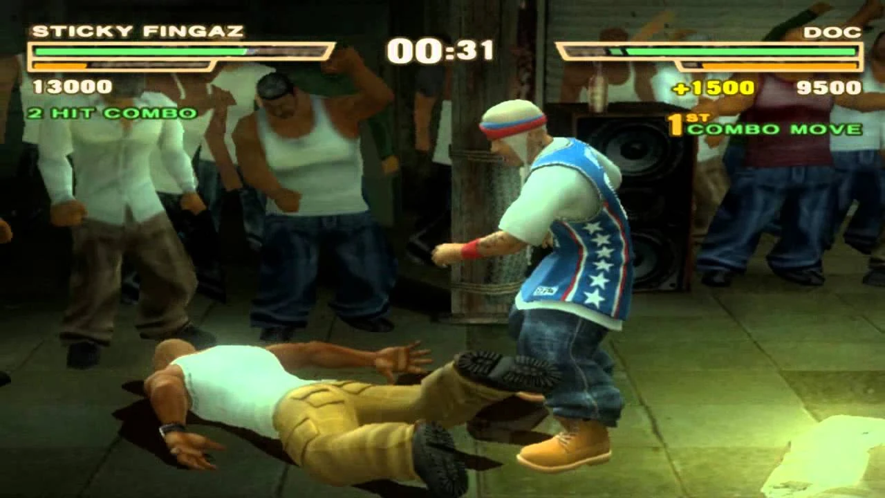 Sticky Fingaz Boxing
