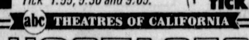 ABC Theatres of California | Defunct Brands Wiki | Fandom