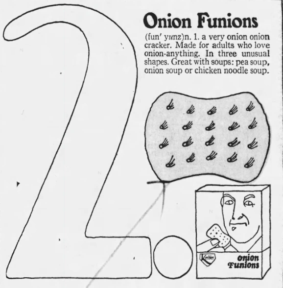 Keebler Onion Funions | Defunct Brands Wiki | Fandom
