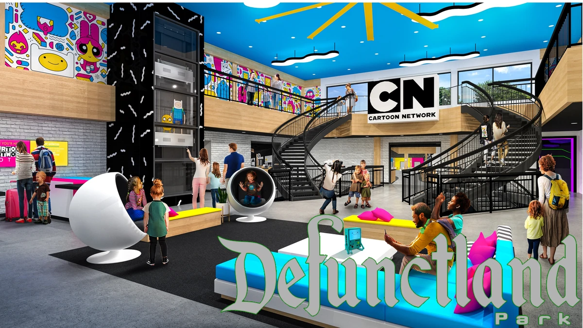 The History of the Cartoon Network Hotel | Defunctland Wiki | Fandom