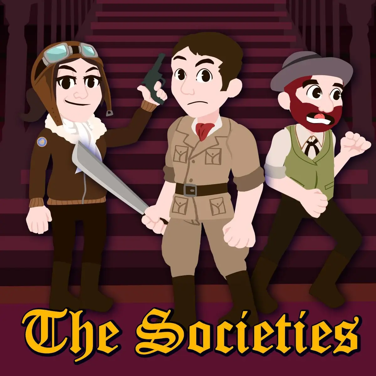 The Societies | Defunctland Wiki | Fandom