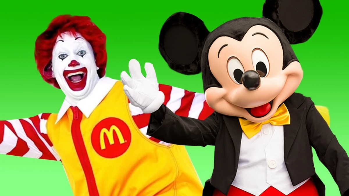 Burger Invasion: The History of McDonald's and Disney | Defunctland ...