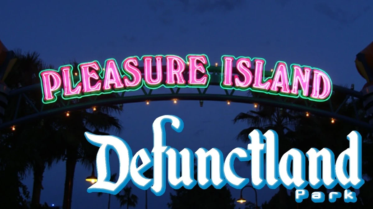 The History of Pleasure Island | Defunctland Wiki | Fandom