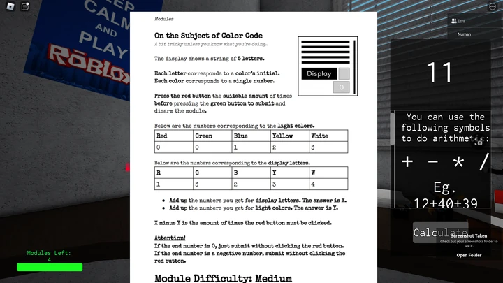 Manual | Defusal Wiki | Fandom
