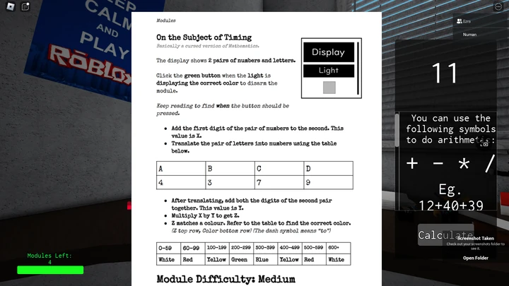 Manual | Defusal Wiki | Fandom