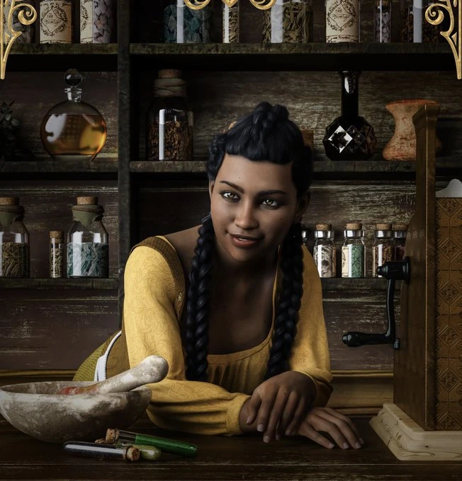 Karri | Defy the Night Wiki | Fandom