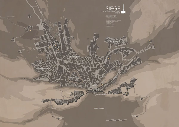 Siege | Degenesis Wiki | Fandom