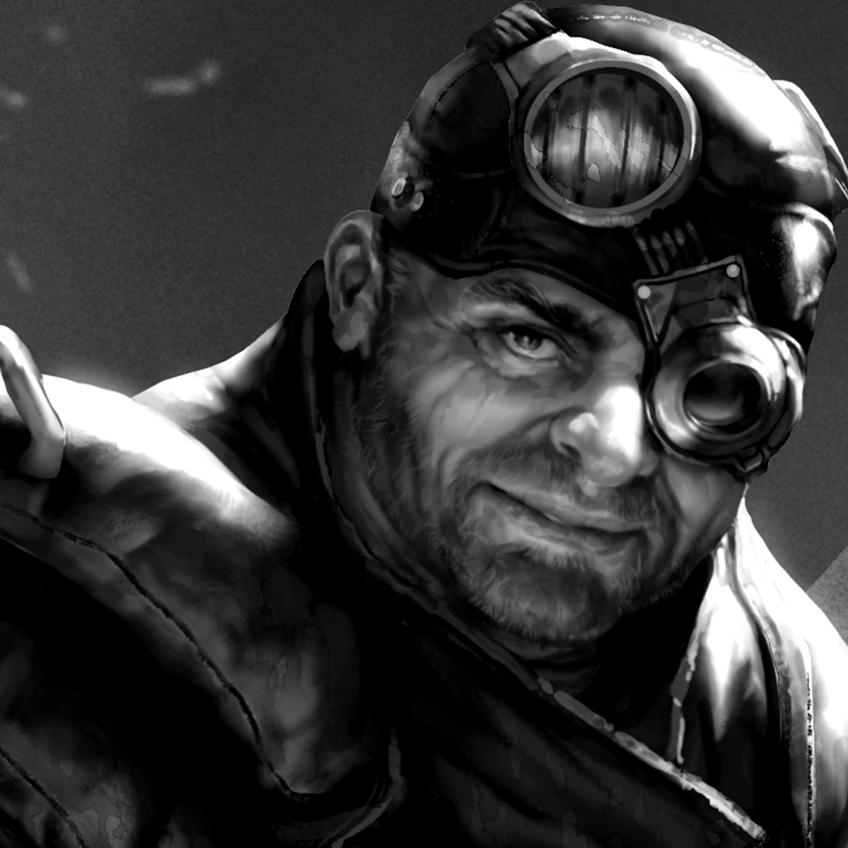 Decker | Degenesis Wiki | Fandom