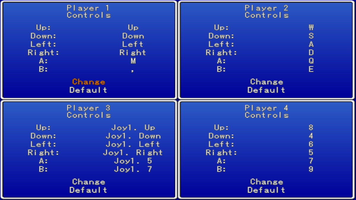 Controls | Dego RPG Wiki | Fandom