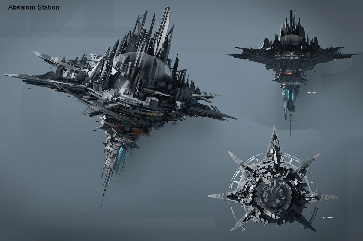 Absalom Station | Degrasse Galaxy Wiki | Fandom