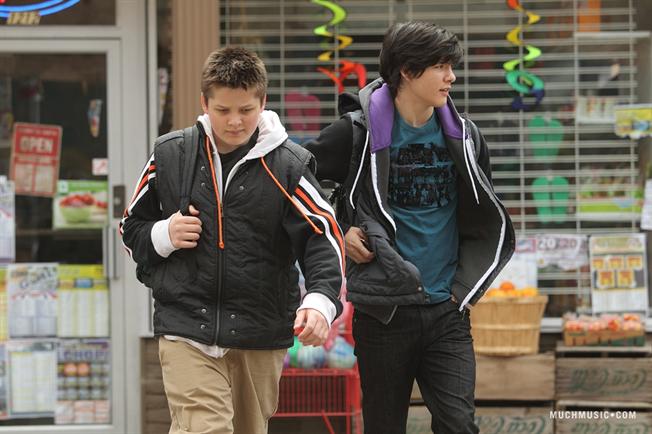 Damon-Zig Friendship | Degrassi Evolution Wiki | Fandom