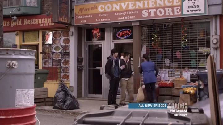 Novak Convenience Store | Degrassi Evolution Wiki | Fandom