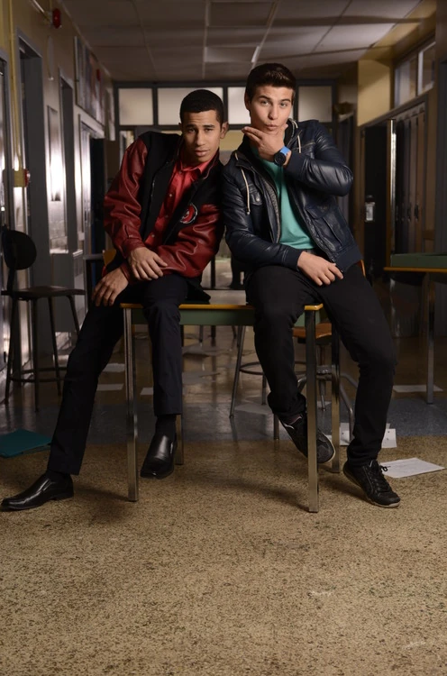 Drew-Dallas Friendship | Degrassi Evolution Wiki | Fandom