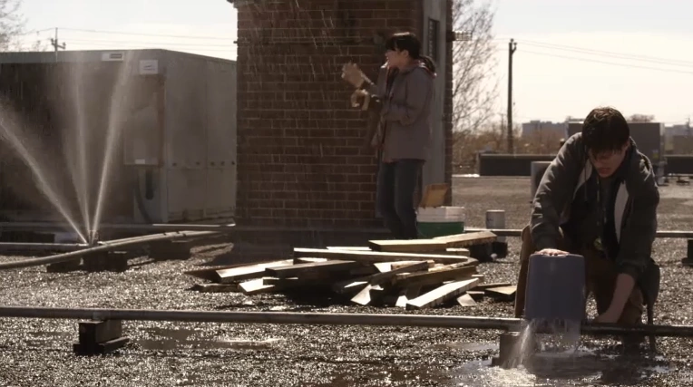 The Degrassi Community School Rooftop | Degrassi Evolution Wiki | Fandom