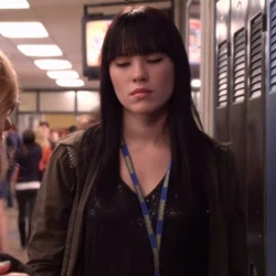 Katie Degrassi Black Hair