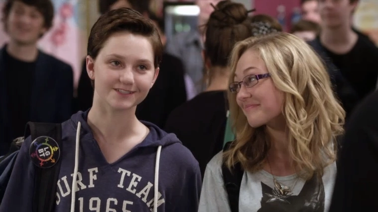 Adam-Maya Friendship | Degrassi Wiki | Fandom