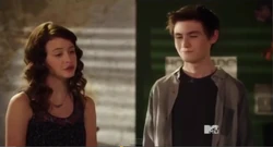 Degrassi Frankie And Hunter