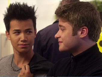 Degrassi Zane And Riley