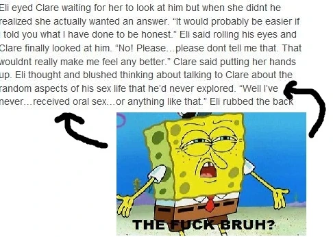 User blog:Redfooo/what the worst fanfiction you've ever read ...