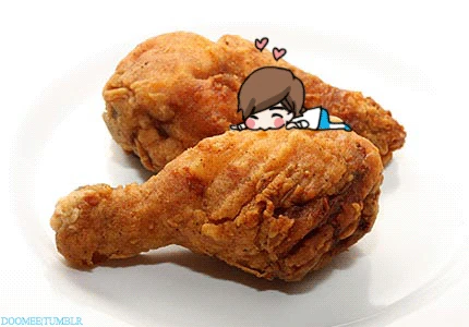 Fried Chicken Gif Tumblr